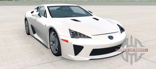 Lexus LFA 2012 pour BeamNG Drive