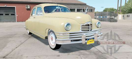 Packard Standard Eight Touring Sedan 1948 pour American Truck Simulator