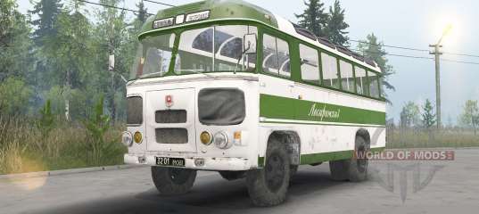 PAZ-3201 v1.1 pour Spin Tires