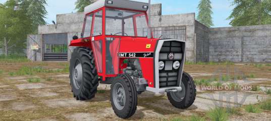 IMT 542 DeLuxe light brilliant red für Farming Simulator 2017