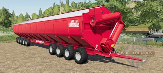 Bromar Mother Bin für Farming Simulator 2017