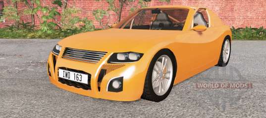 Raven R20 new front fascia v1.02 für BeamNG Drive