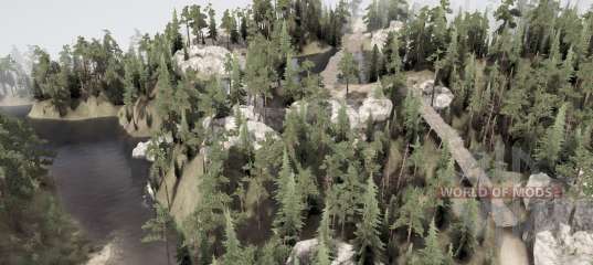 Plain Hills pour MudRunner