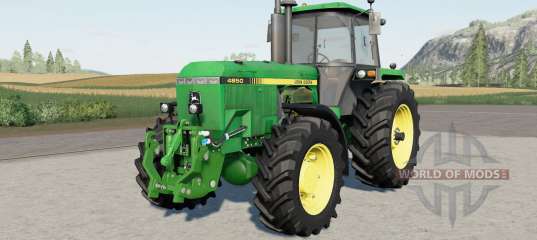 John Deere 4850 & 4955 pour Farming Simulator 2017