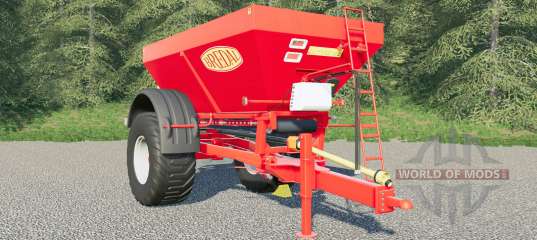 Bredal K105 & K165 VSW pour Farming Simulator 2017