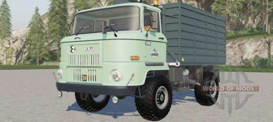 IFA L60 4x4 Kipper pour Farming Simulator 2017