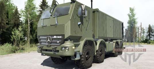 Mercedes-Benz Actros 4141 A AHSVS 2008 für MudRunner