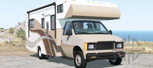 Gavril H-Series RV Upfit v0.1.4 pour BeamNG Drive