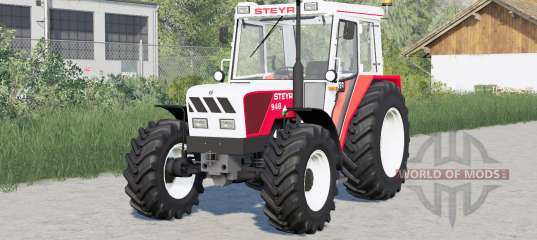 Steyr 948〡Kompakt-Kleintraktor für Farming Simulator 2017