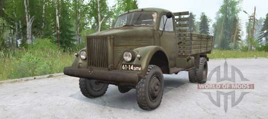 Gaz-63P pour MudRunner