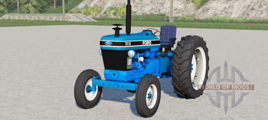 Ford 7610〡mit oder ohne Fahrerhaus für Farming Simulator 2017