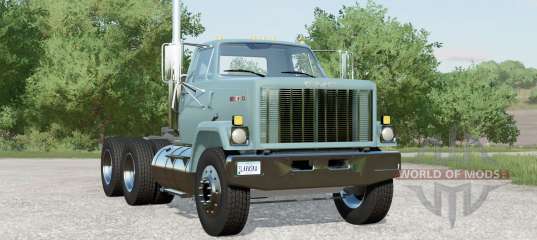 GMC Brigadier Camion Tracteur 1980 pour Farming Simulator 2017
