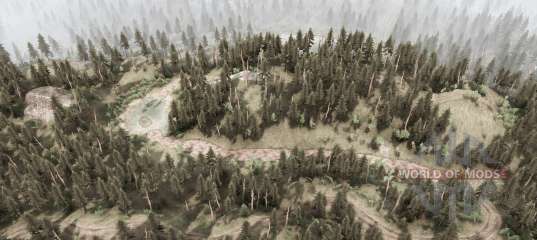 Nameless Trails für MudRunner