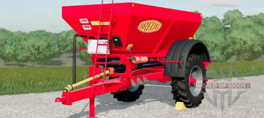 Bredal K105〡capacité accrue pour Farming Simulator 2017