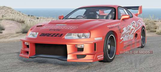 Chargespeed Supra Super GT Style Wide Body Kit (JZA80) 1993 für BeamNG ...