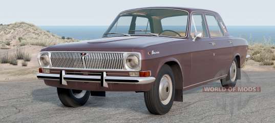 GAZ-24 Volga 1968 v2.0 pour BeamNG Drive