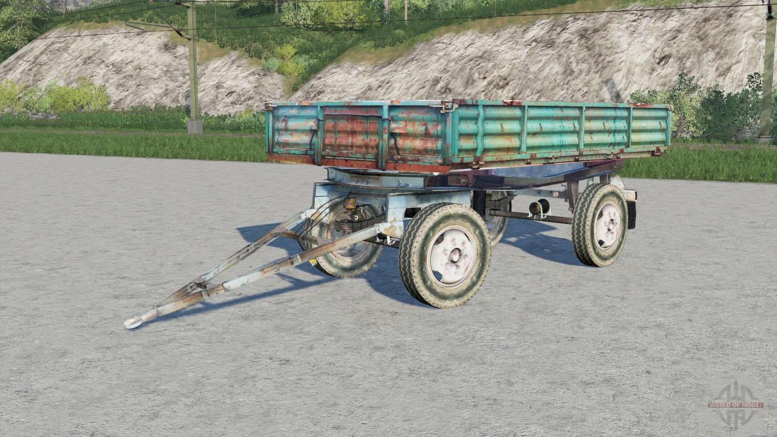 Autosan D 50 Pour Farming Simulator 2017 Autosan D 50 Pour Farming Simulator 2017