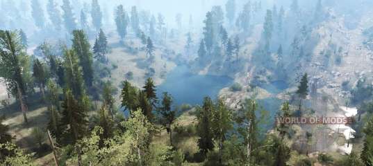 Carte Campagne pour MudRunner