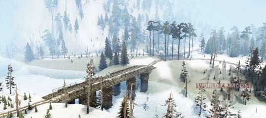 Karte Winter für MudRunner