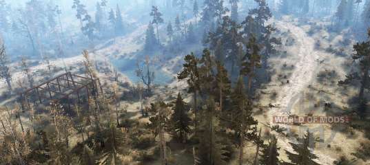 Carte Lowland pour MudRunner