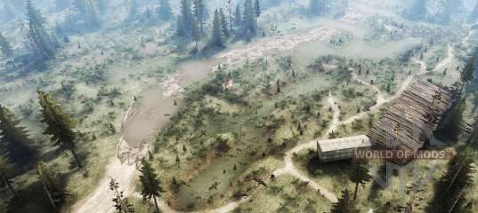 Carte Repère pour MudRunner