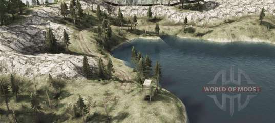 Hat Insel für MudRunner