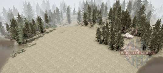 Karte einfach für MudRunner