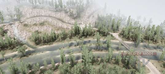 Map Lite für MudRunner