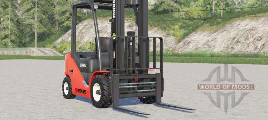 Clark S25D für Farming Simulator 2017