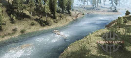 Mad River für MudRunner