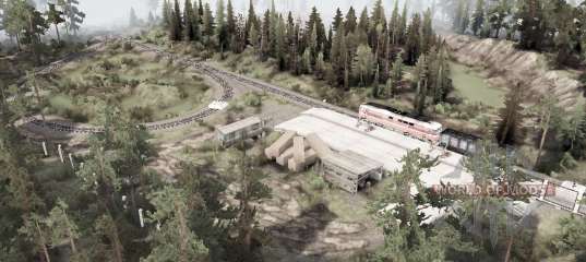 Société de transport LesProm pour MudRunner