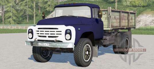 ZiL-MMZ-554 Muldenkipper für Farming Simulator 2017