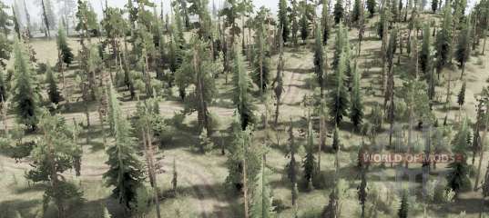 Ruisseau Simple pour MudRunner