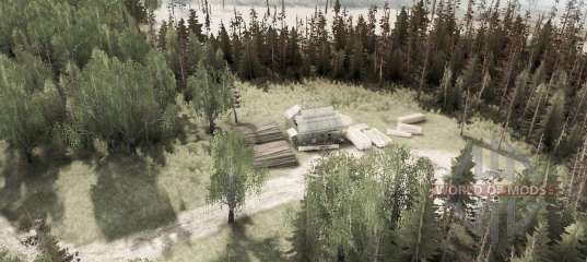 Le marais pour MudRunner