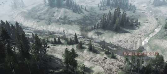 Percée cartographique pour MudRunner