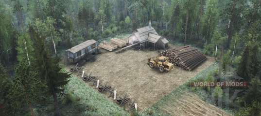 Maison du Forestier pour MudRunner