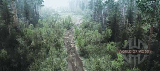 Tour de carte pour MudRunner