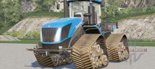 New Holland T9.700 pour Farming Simulator 2017