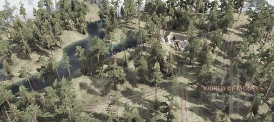 Karte Insel für MudRunner