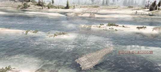 Carte Salvation pour MudRunner