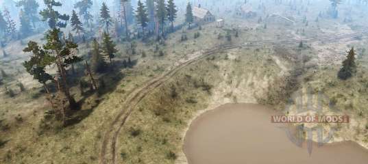 Neue Insel für MudRunner