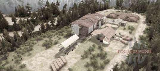 District forestier pour MudRunner