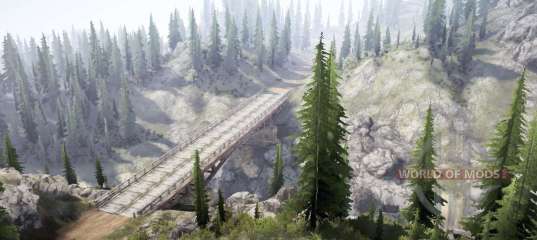 Rocky Mountains für MudRunner