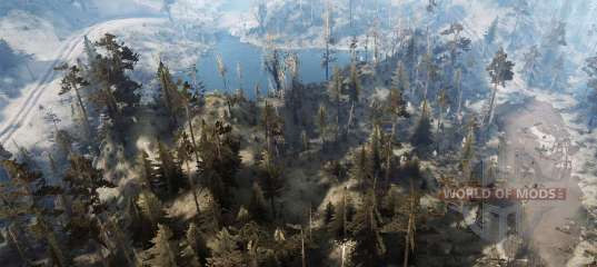 Niveau 2 simple pour MudRunner