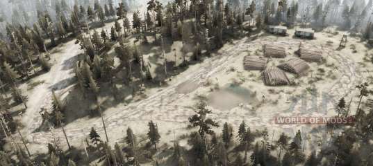 Carte Cascade pour MudRunner