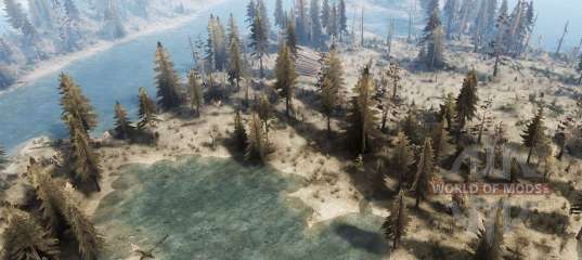 Grand marais pour MudRunner