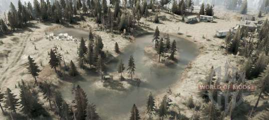 Nouveau passage à niveau 2 pour MudRunner