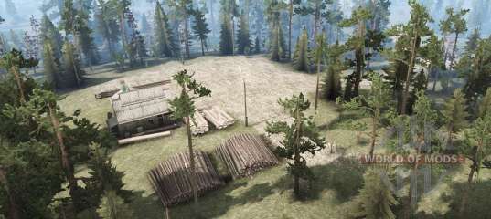 Carte Campagne pour MudRunner