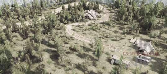 Carte Delta pour MudRunner