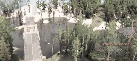 Sandige Insel für MudRunner